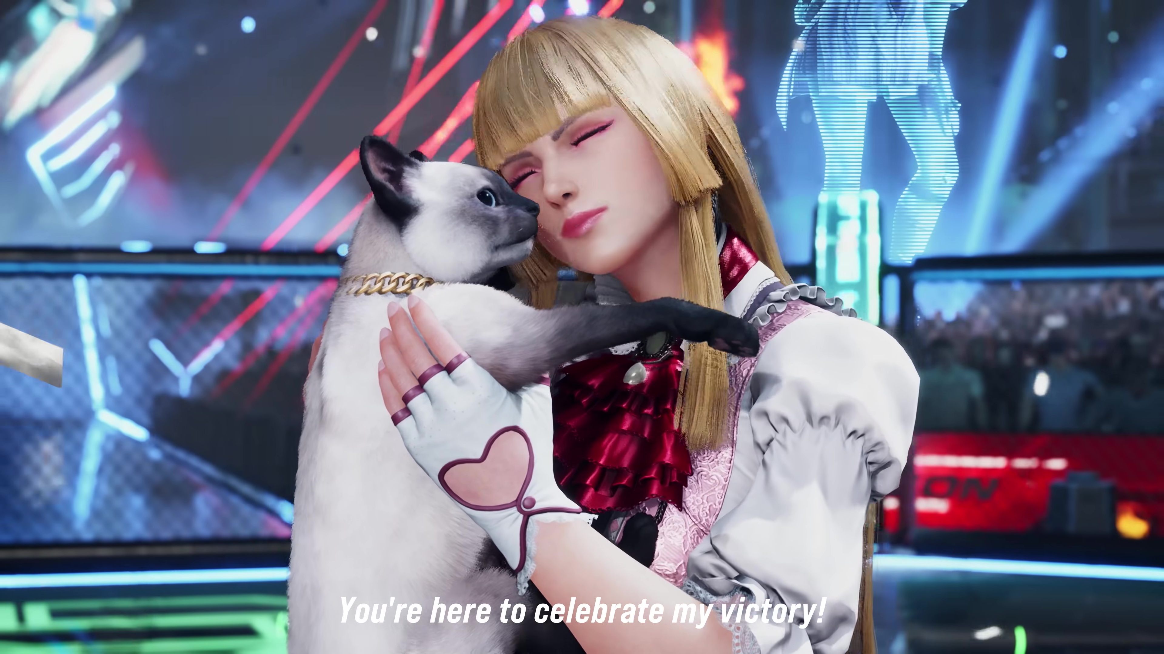 Tekken 8 welcomes back Lili and her delightful pet cat