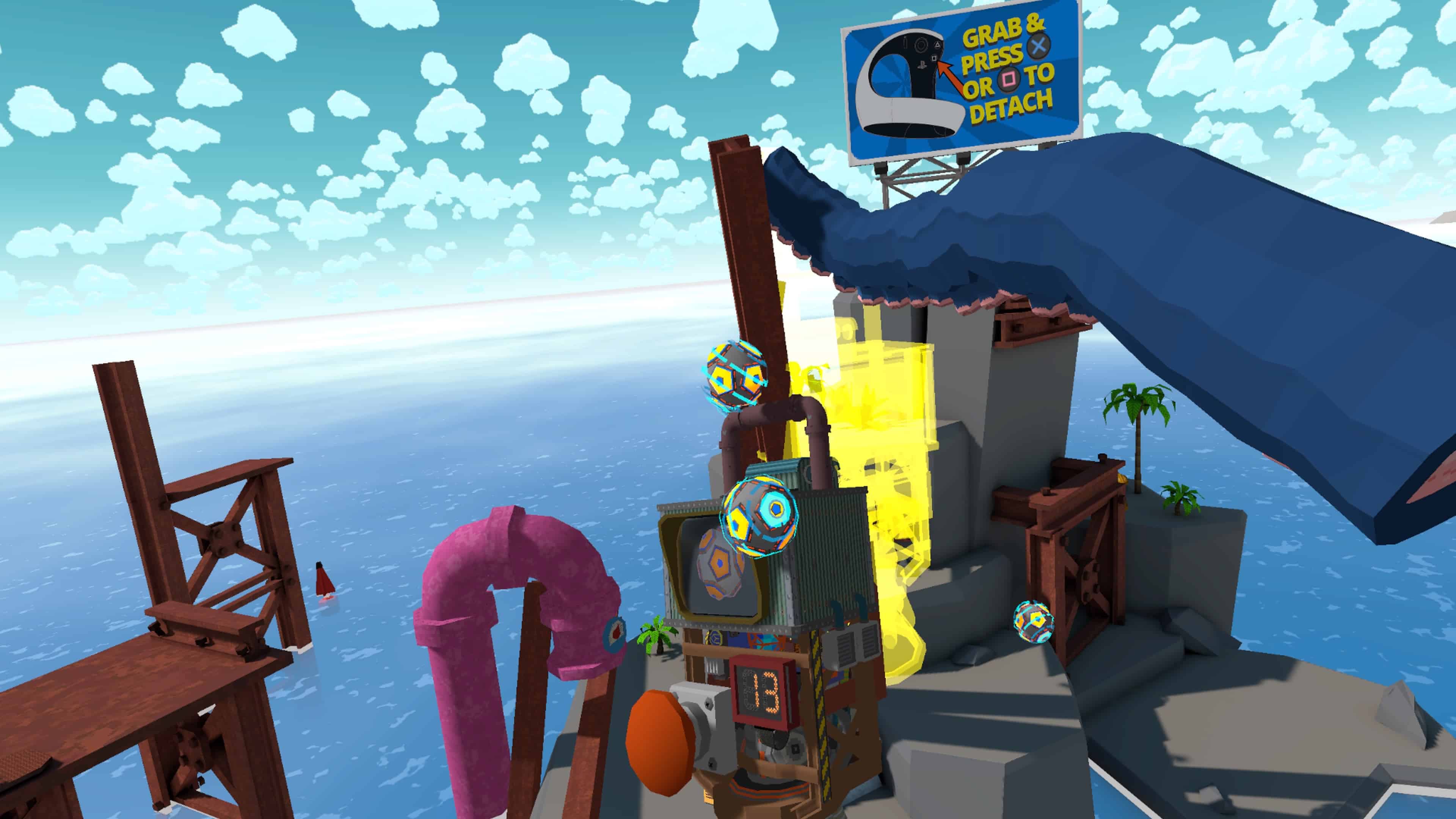 Tentacular (PSVR2) review – Slippery little sucker