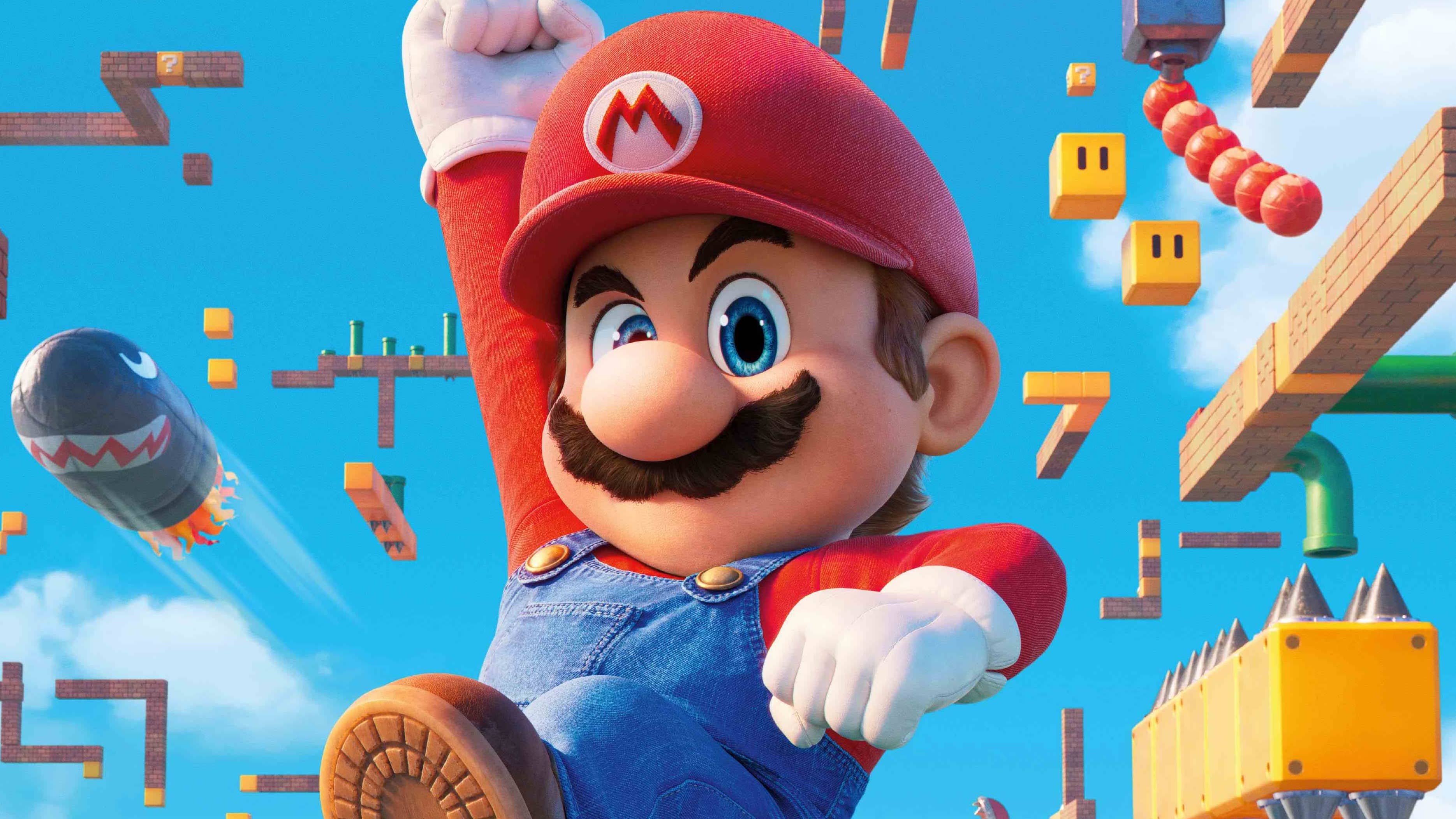 Super Mario Bros. Movie sequel is likely titled 'Super Mario World'
