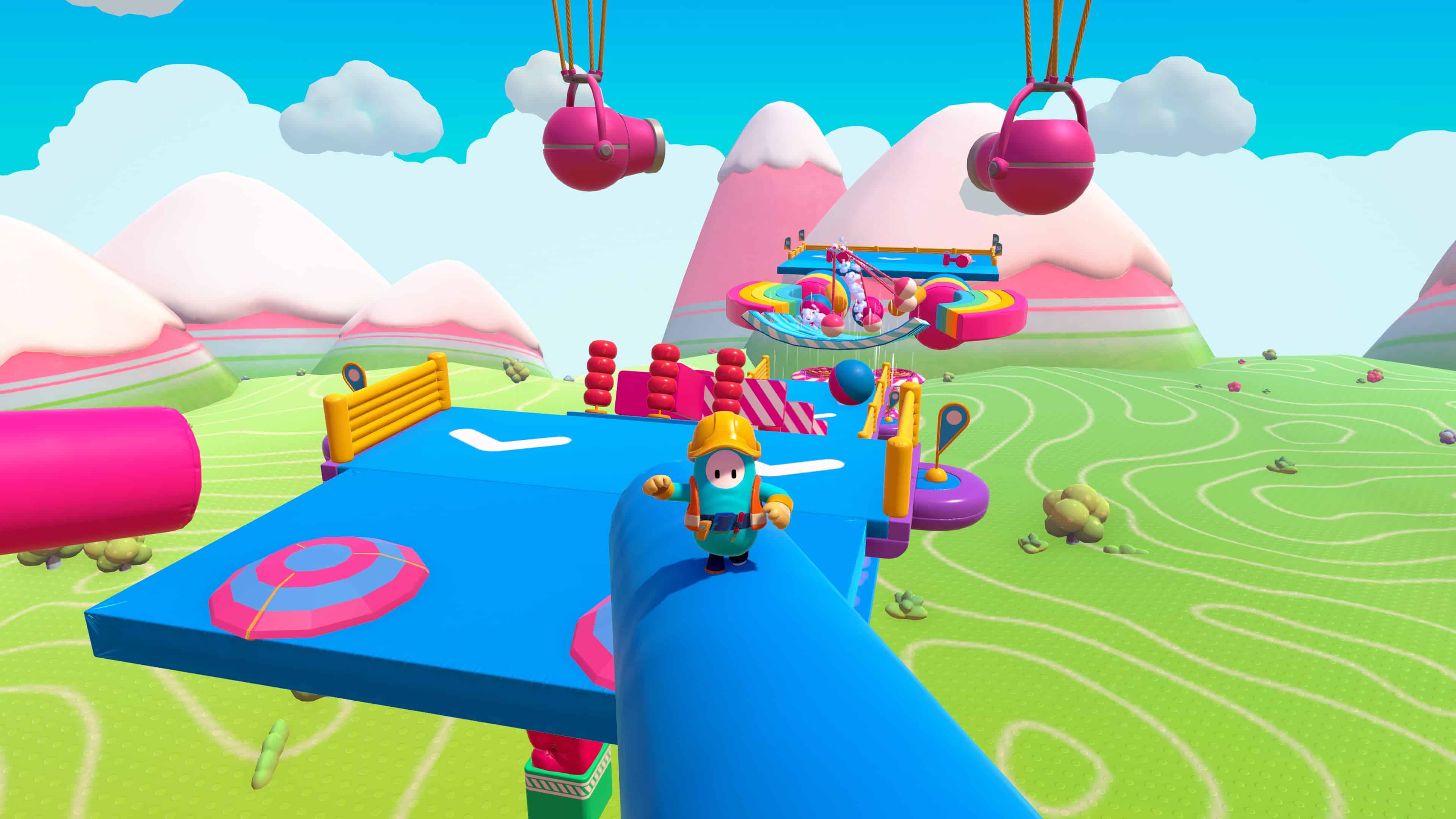 Fall Guys - New Creative Mode unleashes jellybean hell