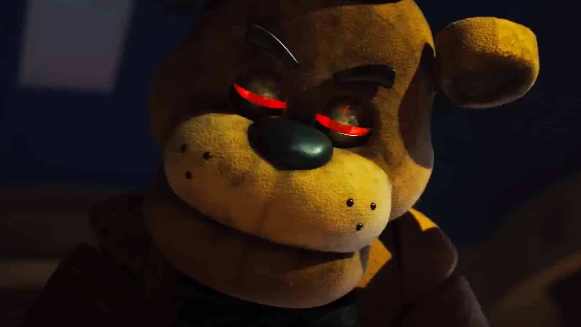 Five Nights At Freddy's movie trailer teases terrifying animatronics