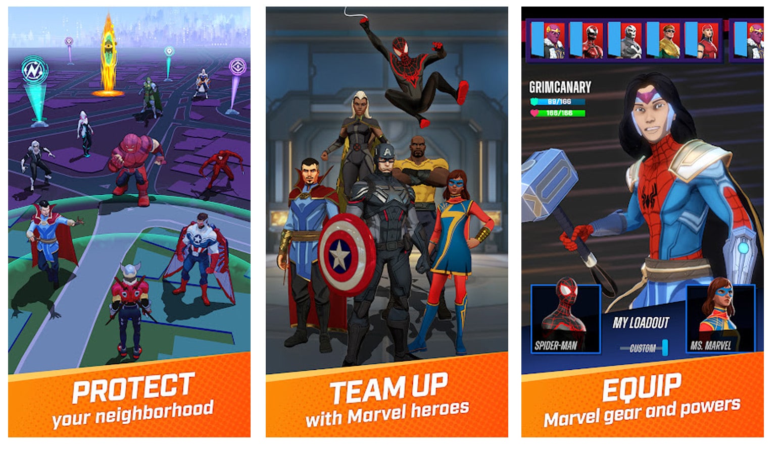 Marvel Pokemon GO game, World of Heroes, now available in Australia