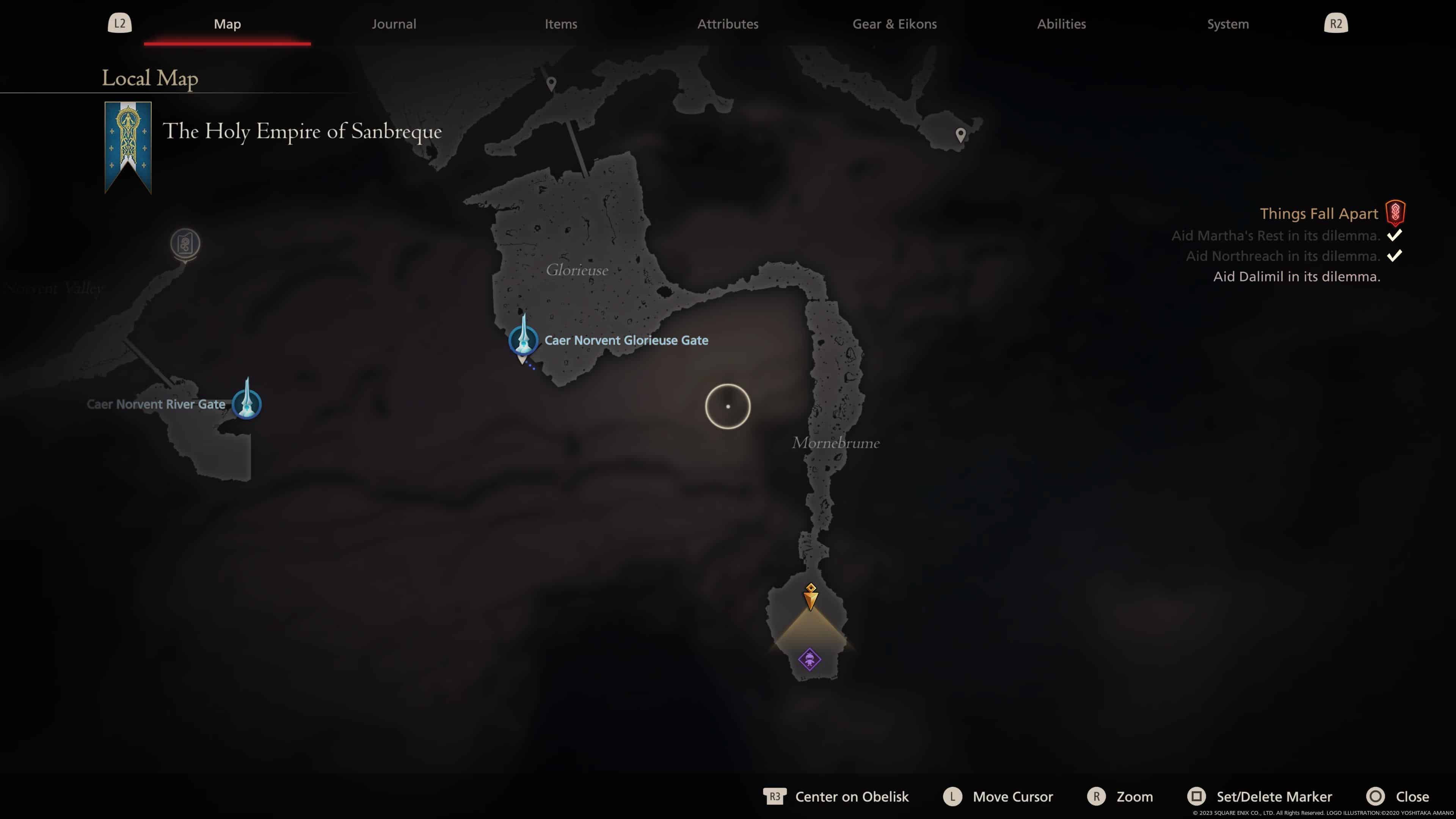 FF16 Hunt Board Guide - Ruin Reawakened Location - Final Fantasy 16