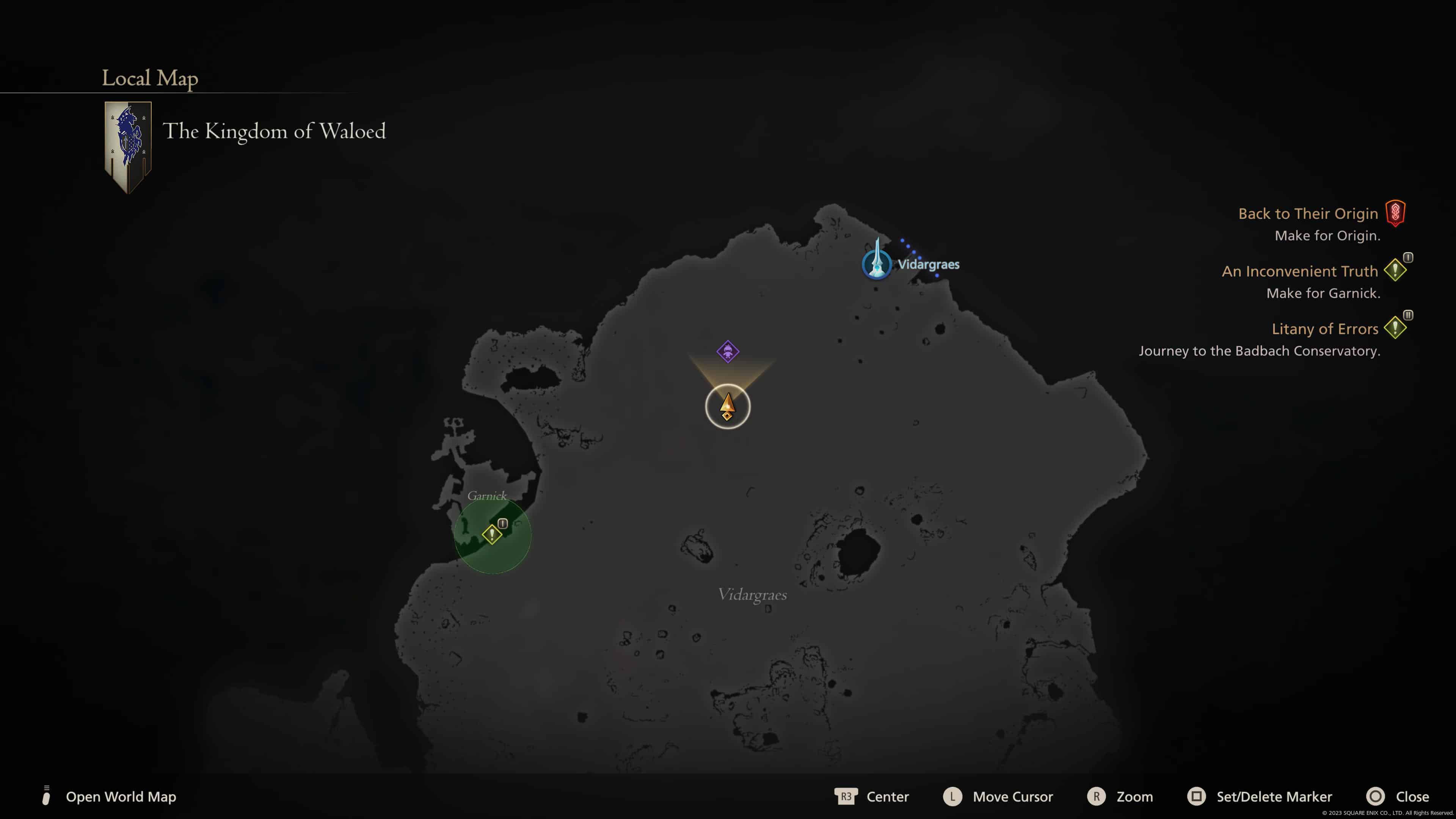 FF16 - The Masterless Marauder Location - Final Fantasy 16 Hunt Board Guide