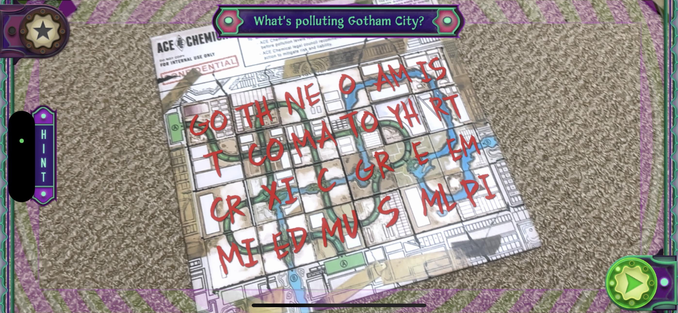 The Arkham Asylum Files: Panic in Gotham City - Review