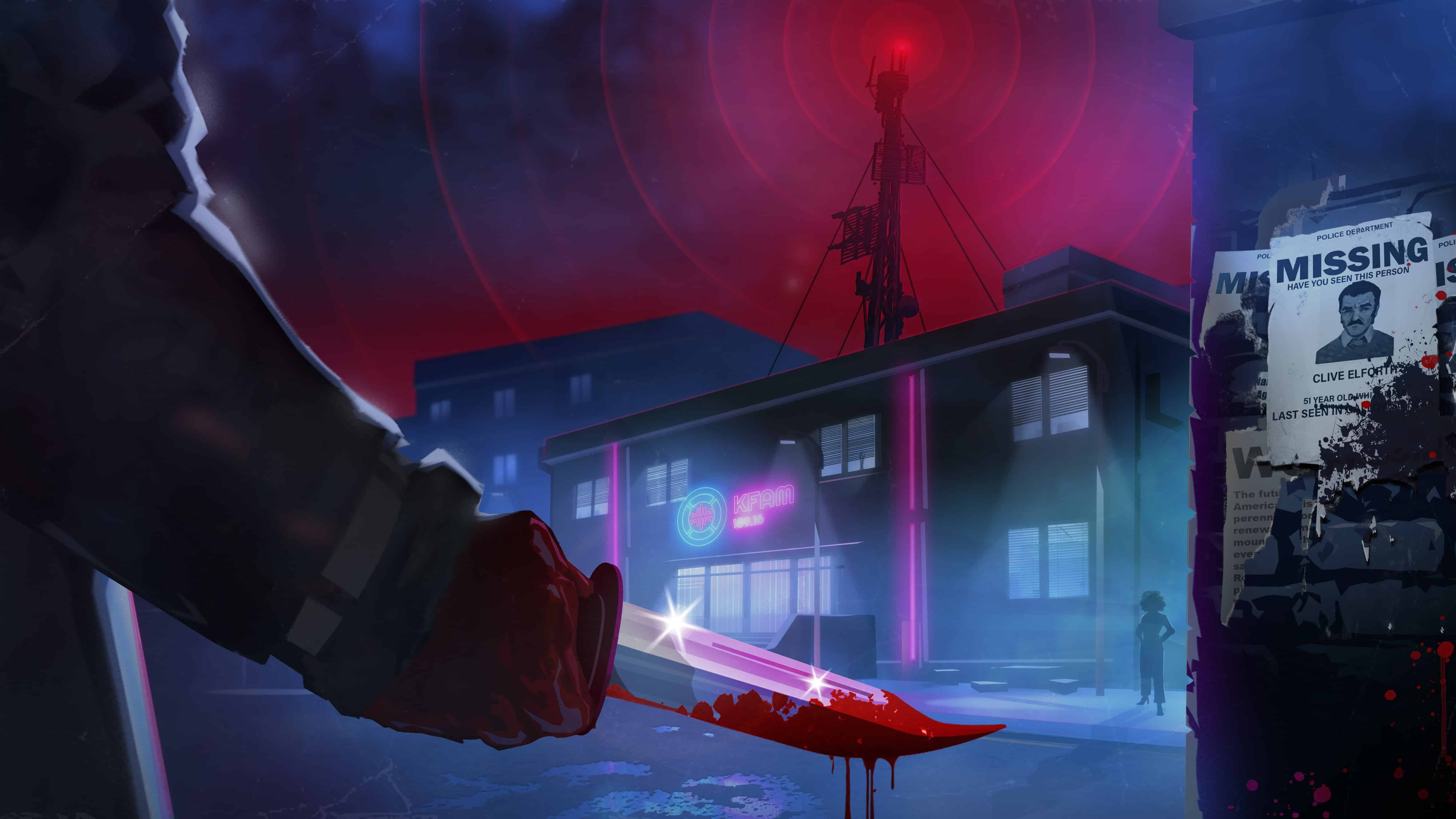 Killer Frequency Review - Holding The Line