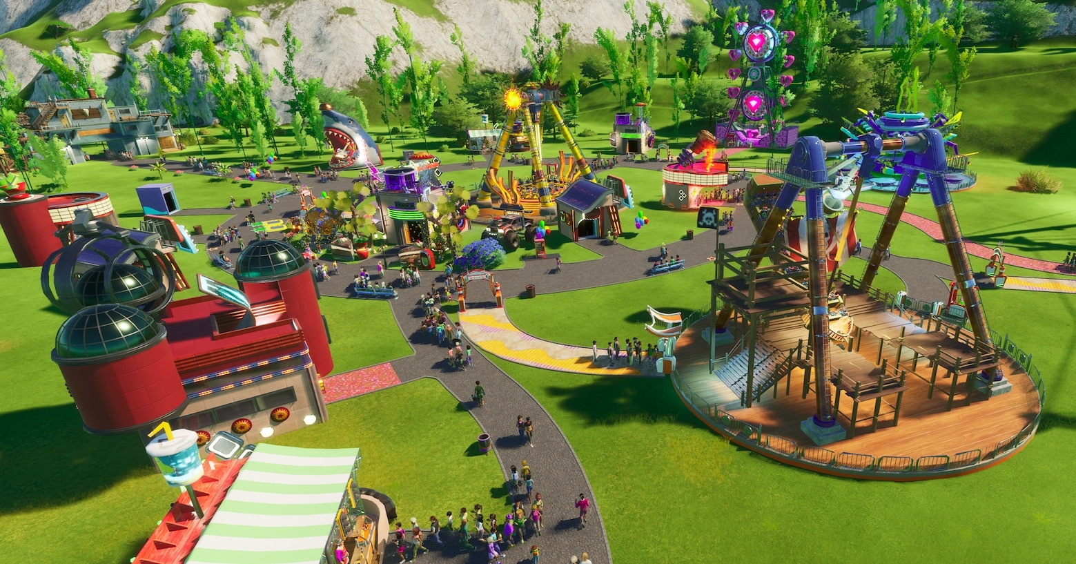 Park Beyond review – Impossible dreams