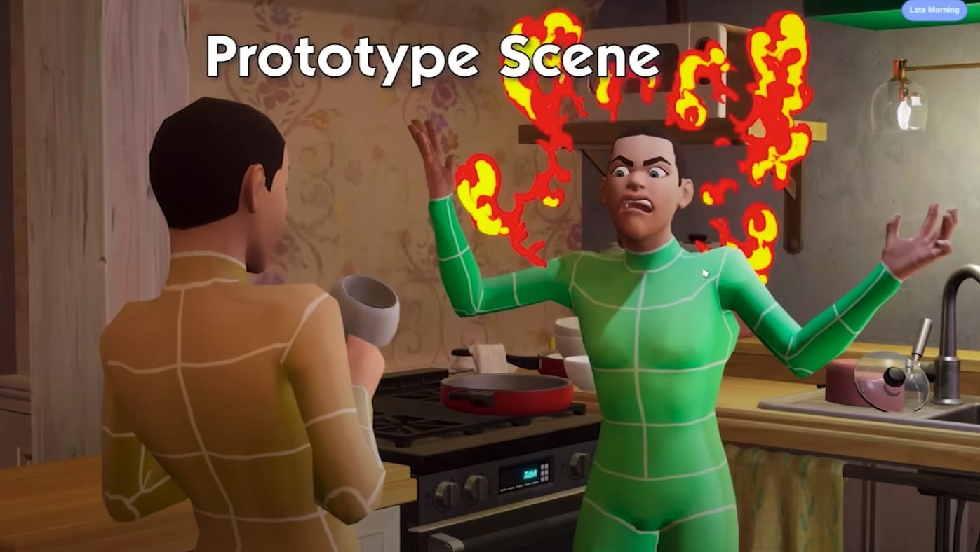 The Sims 5: New look at Project Rene during Sims showcase