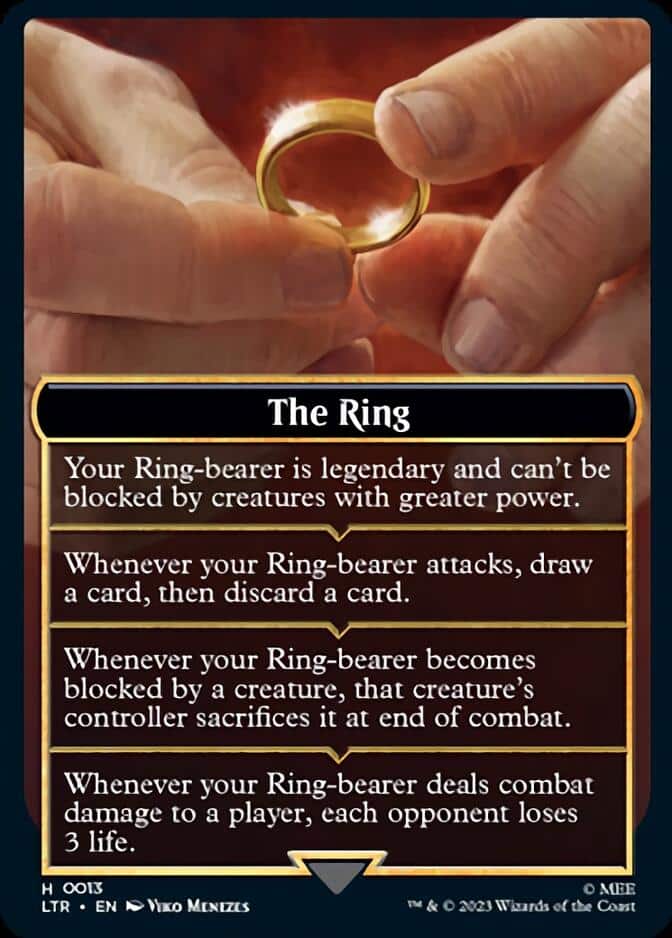 MTG: The Lord of the Rings card preview - Sauron's Ransom
