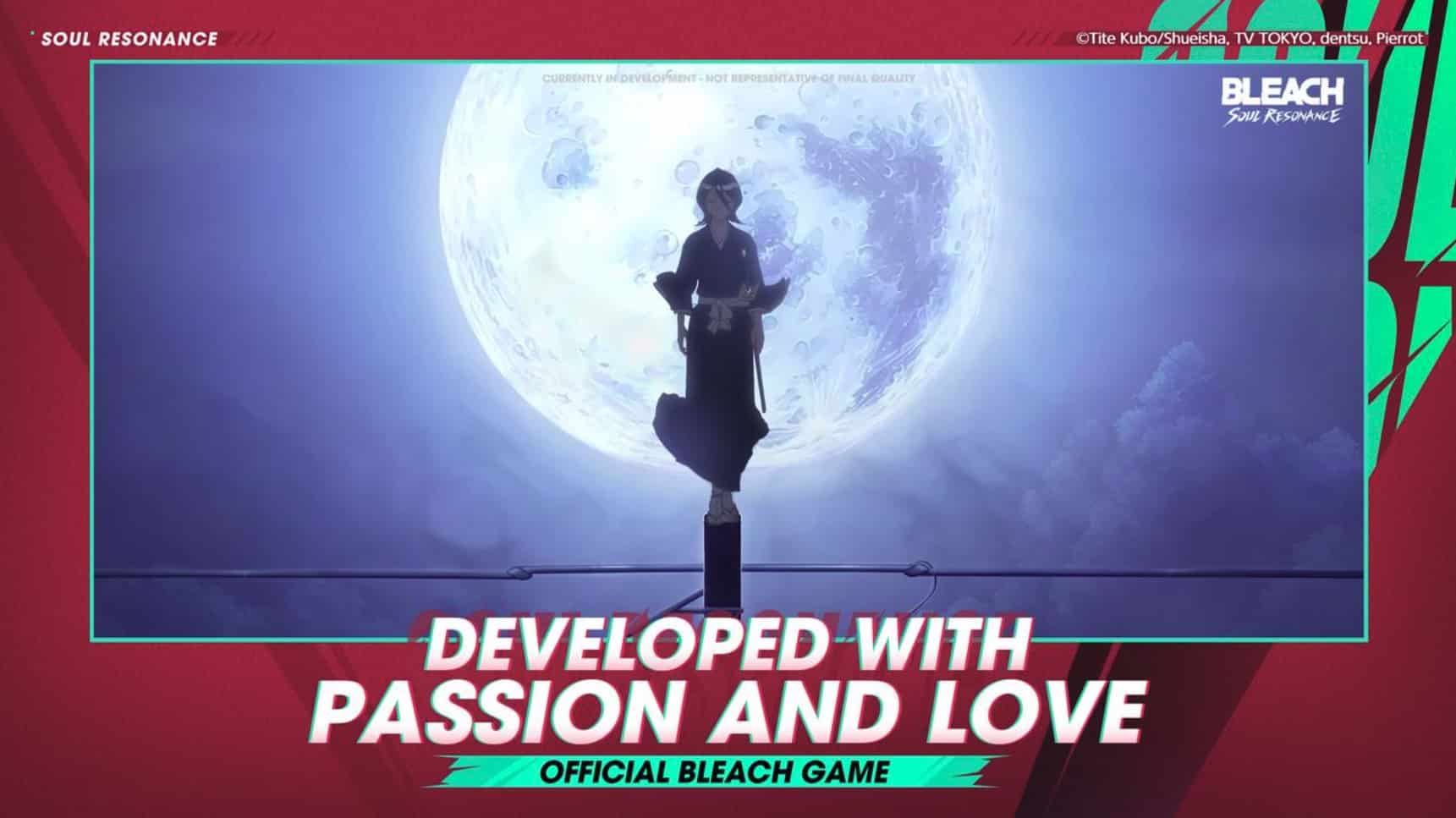 Bleach: Soul Resonance is a new action-RPG console game