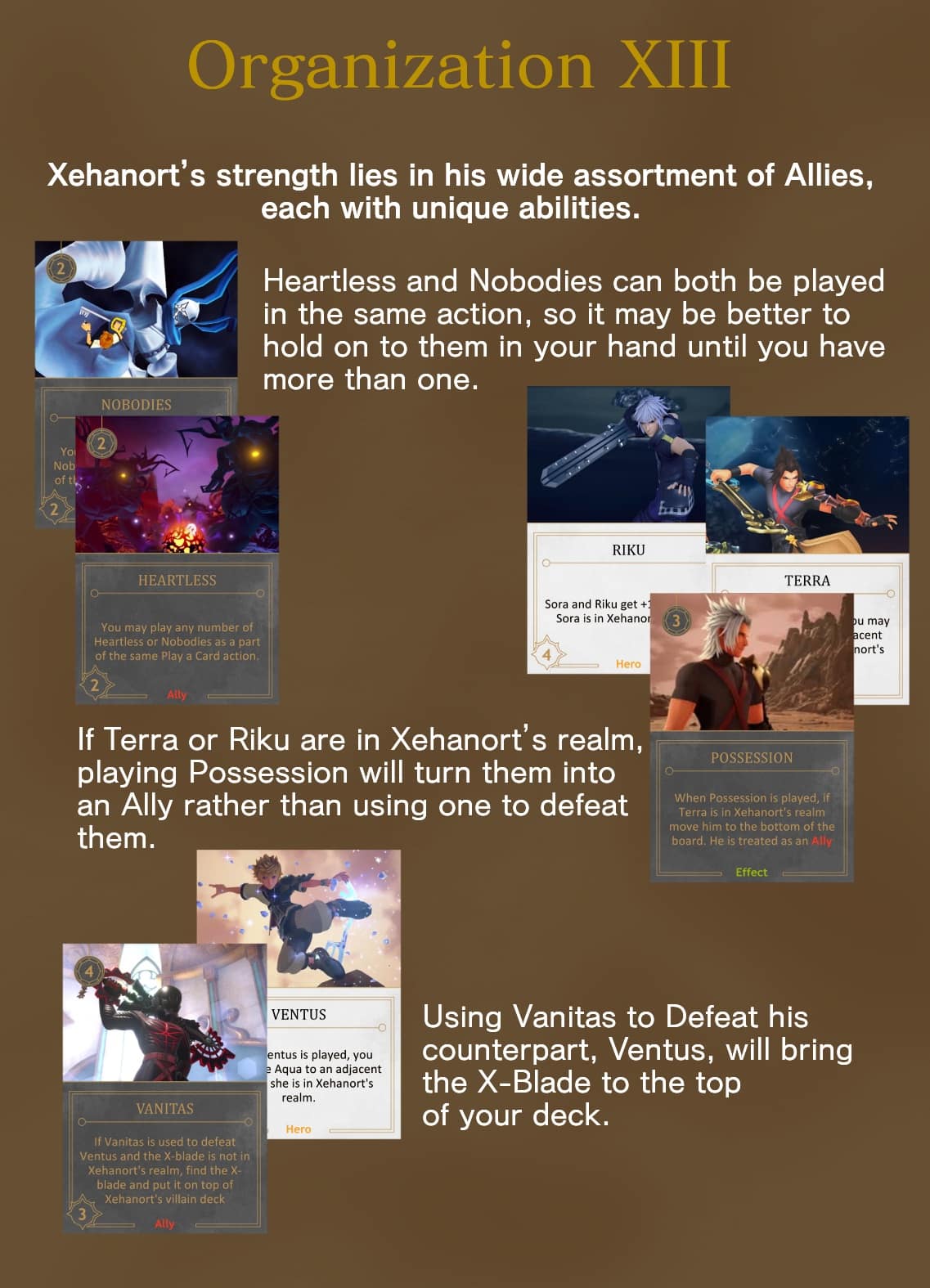 The Disney Villainous homebrew scene is thriving