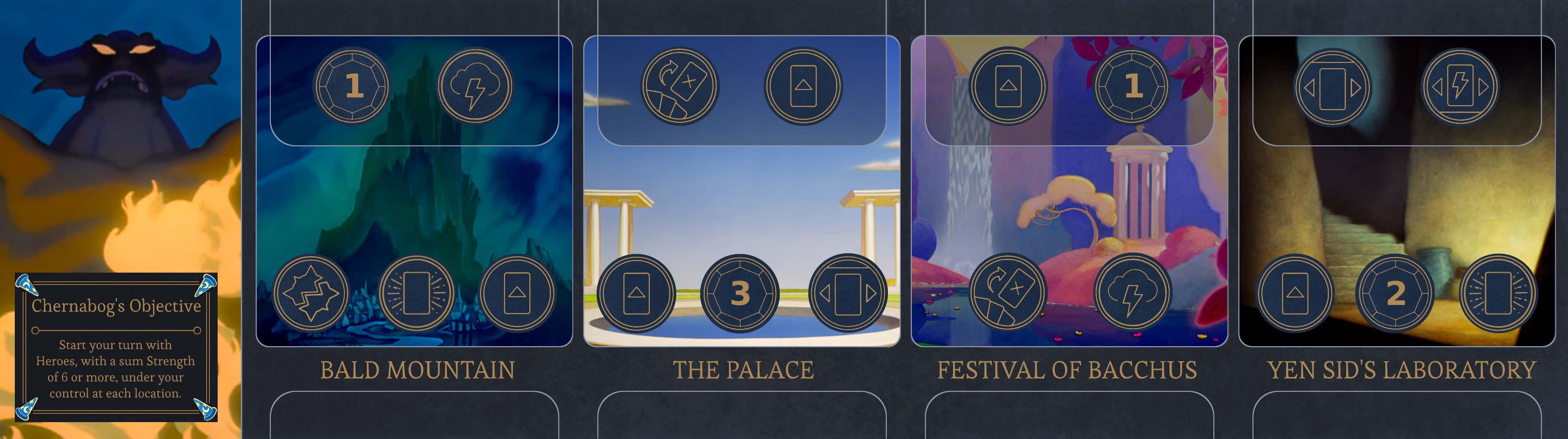 The Disney Villainous homebrew scene is thriving