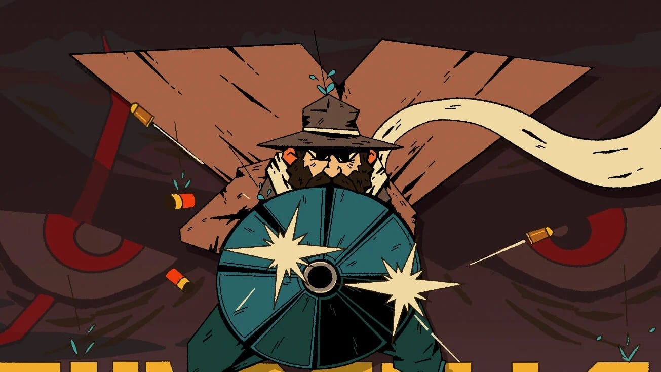 Doinksoft's Gunbrella was inspired by Kirby and Batman