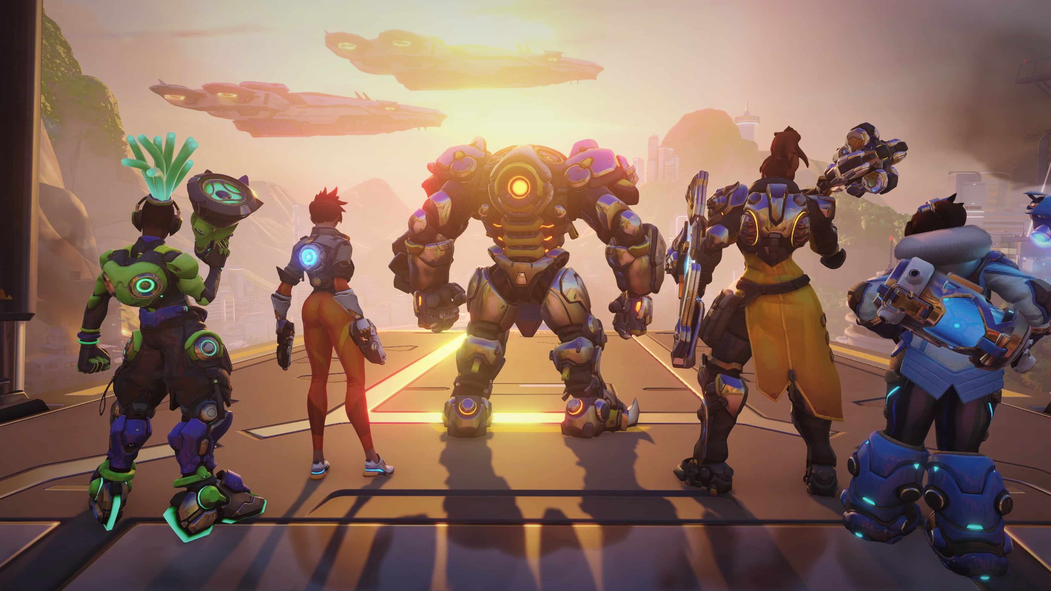 Overwatch 2 is coming to Steam