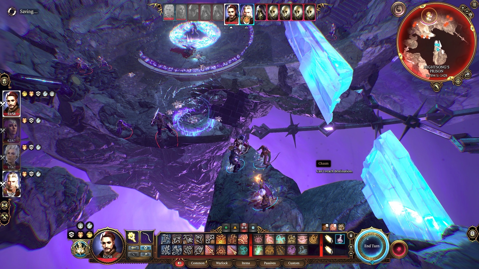 Baldur's Gate 3: How to deal with Nightsong and Ketheric Thorm