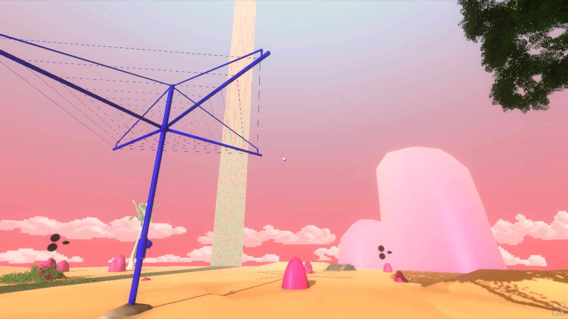 'Queer Man' devs Fuzzy Ghost release interactive electronica EP collab