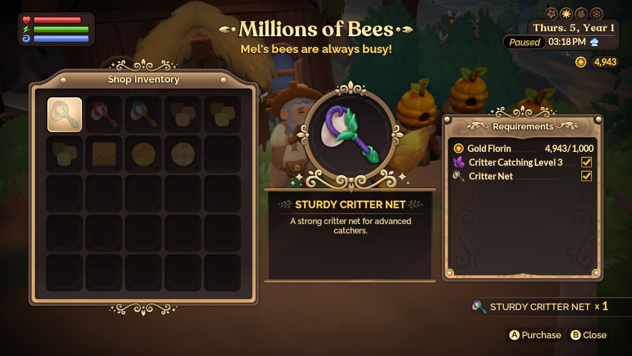 Fae Farm: Crafting Guide and Ingredients Guide