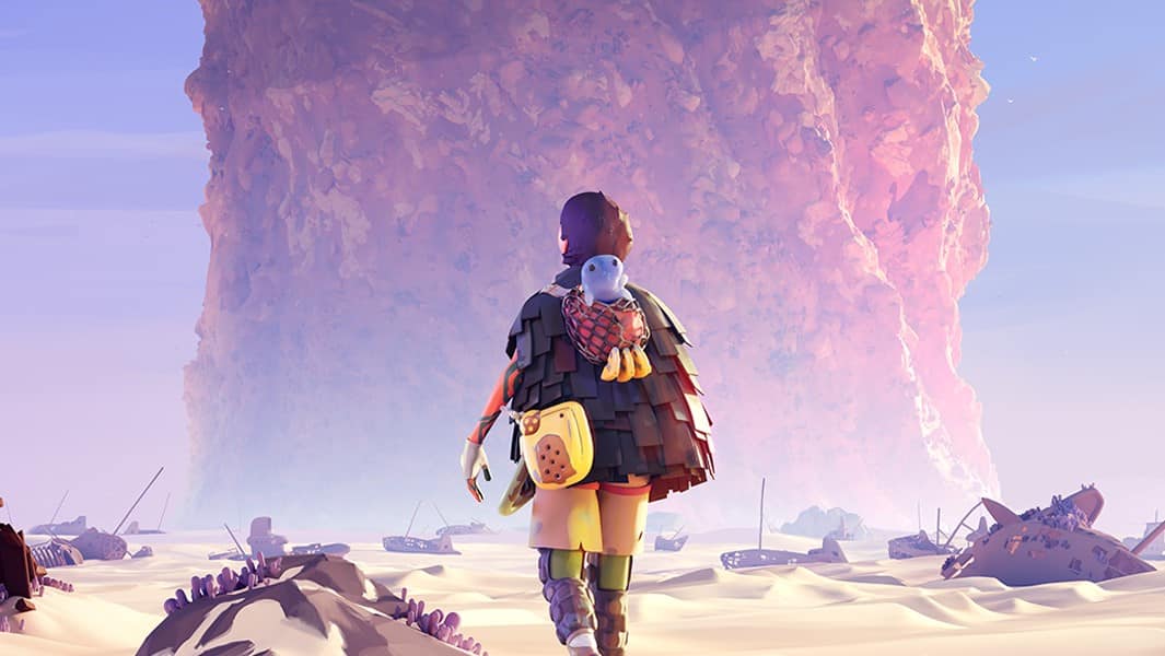 'Jusant' from Dontnod is a beautifully tactile, meditative mountain ...