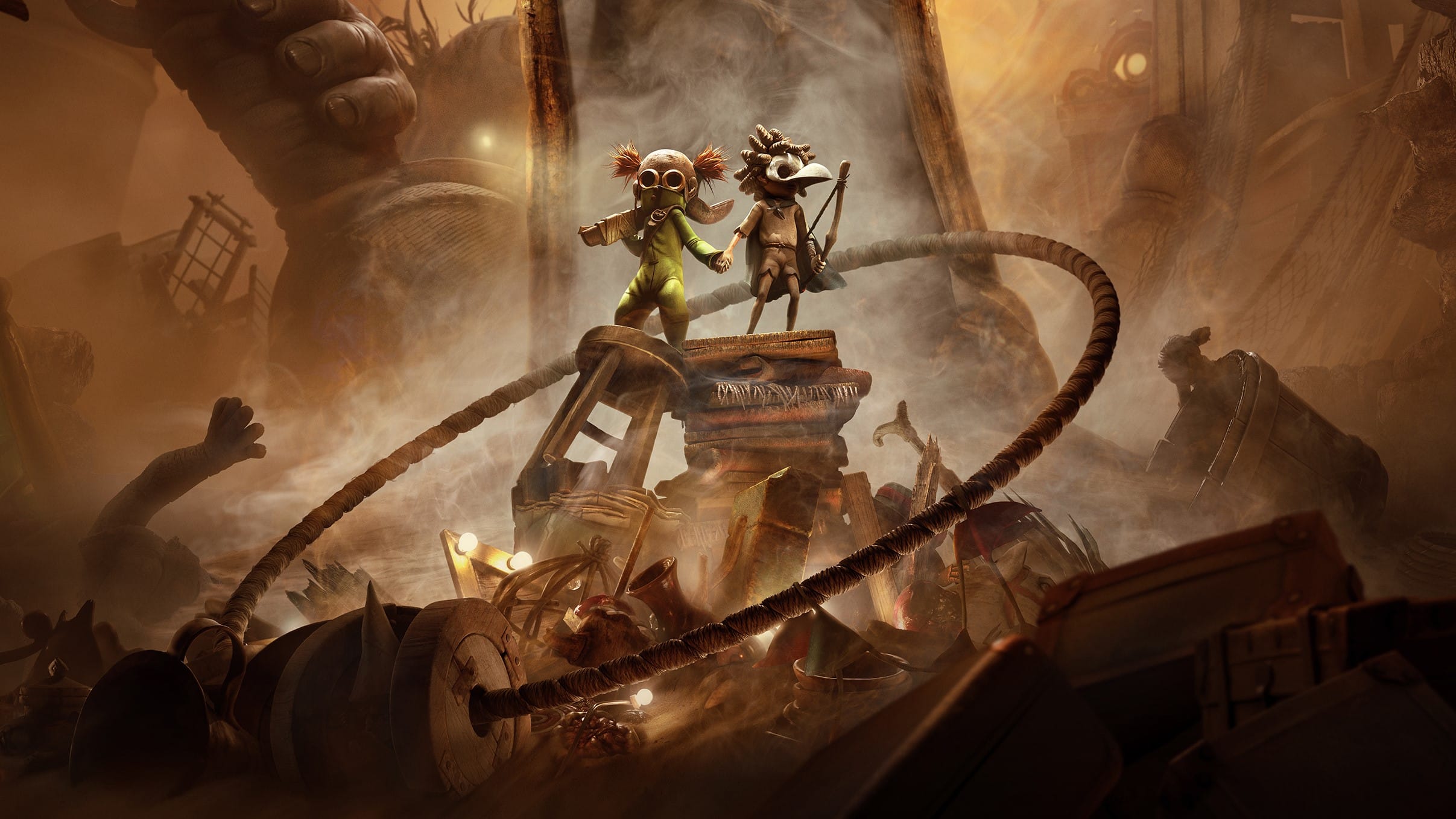 Little Nightmares 3 announced, developed by Supermassive Games