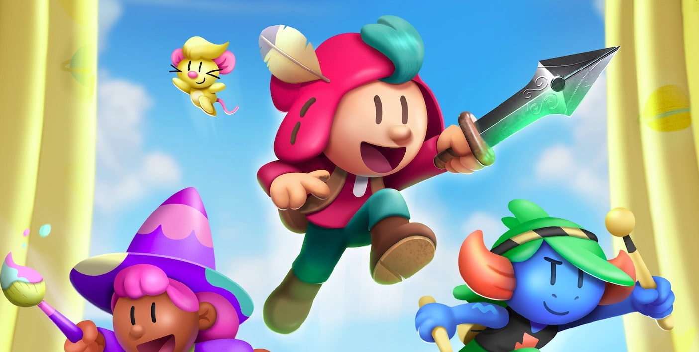 The Plucky Squire will have 11 language options