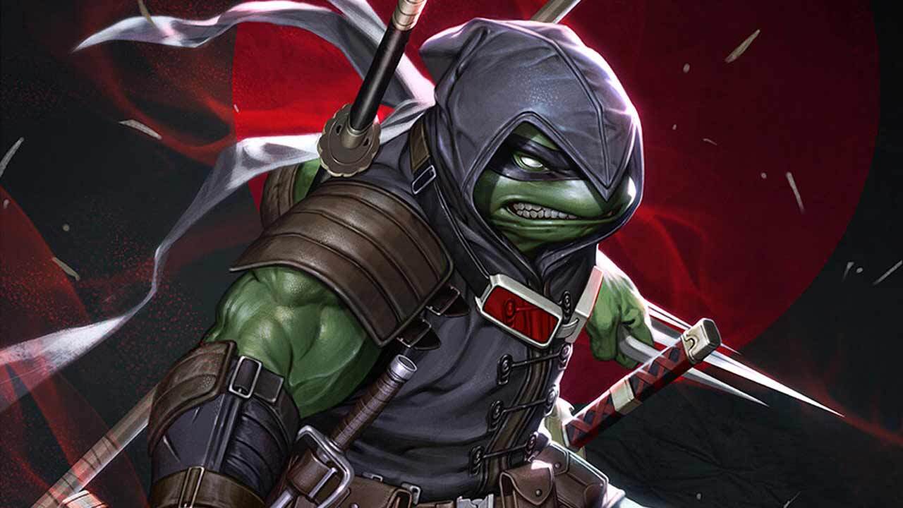 First trailer for TMNT: The Last Ronin video game revealed