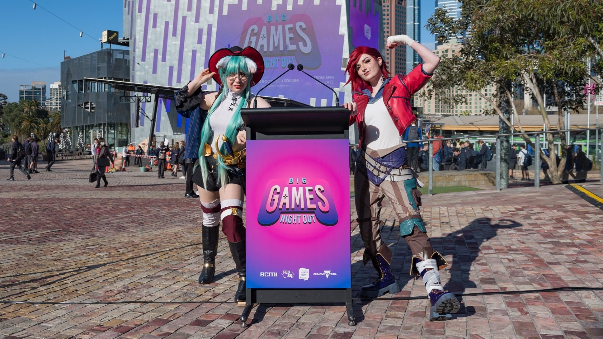 Big Games Night Out is a free, all-ages gaming celebration in Fed ...