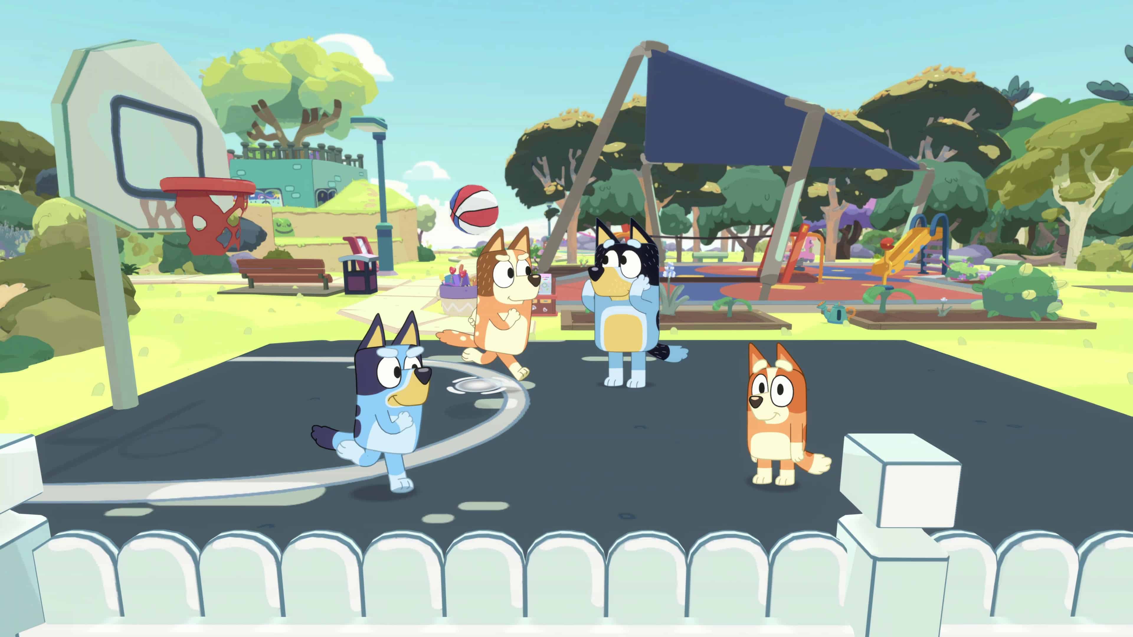 Bluey video game officially announced with trailer, featuring core ...