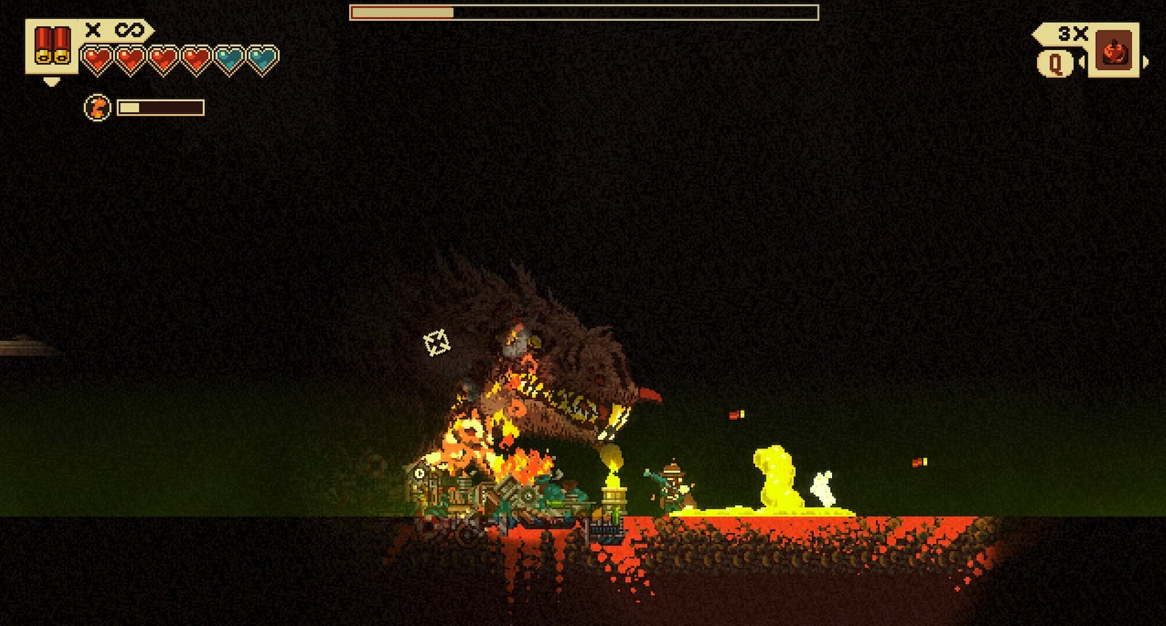 Gunbrella review – A cinematic noir with dazzling flow