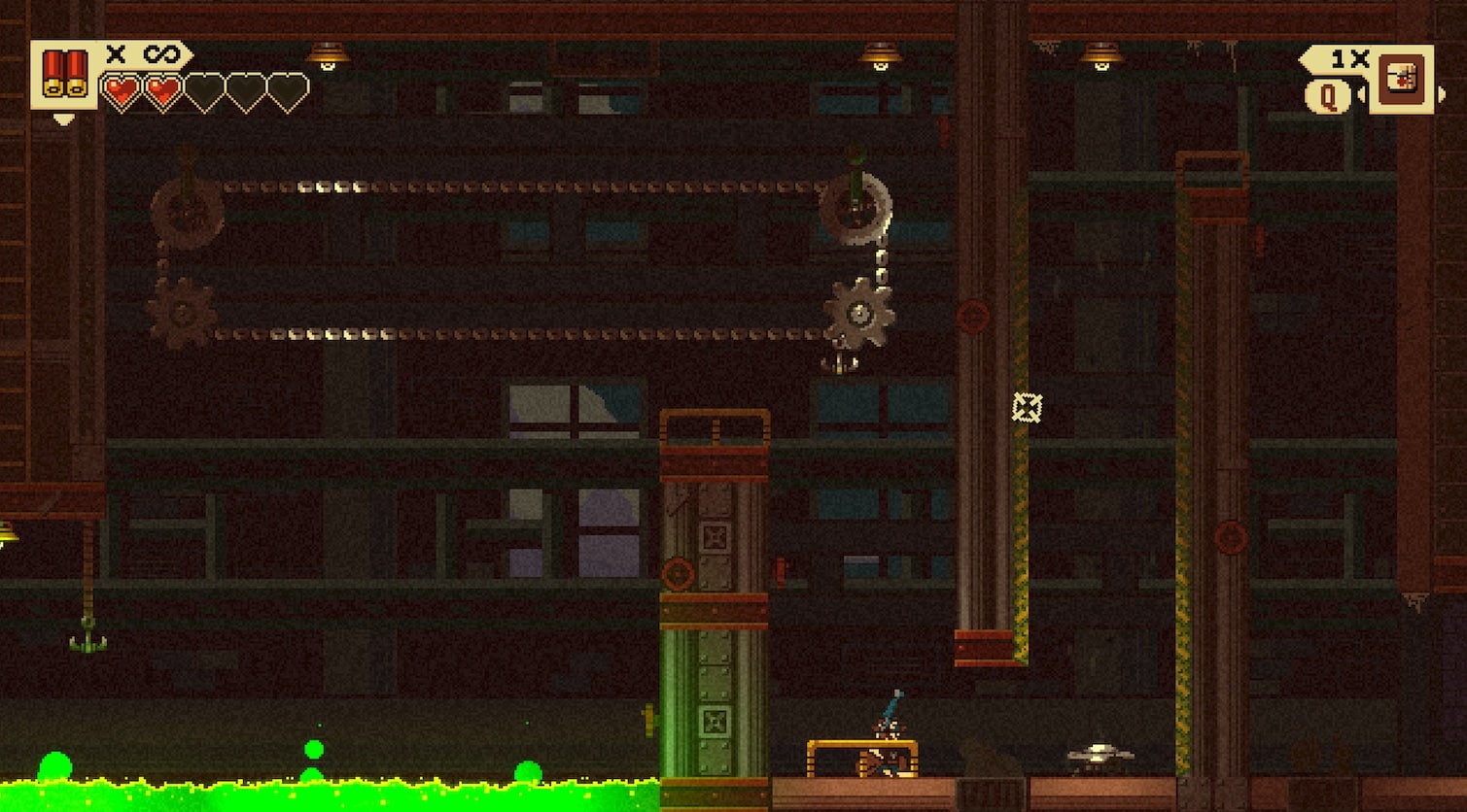 Gunbrella review – A cinematic noir with dazzling flow