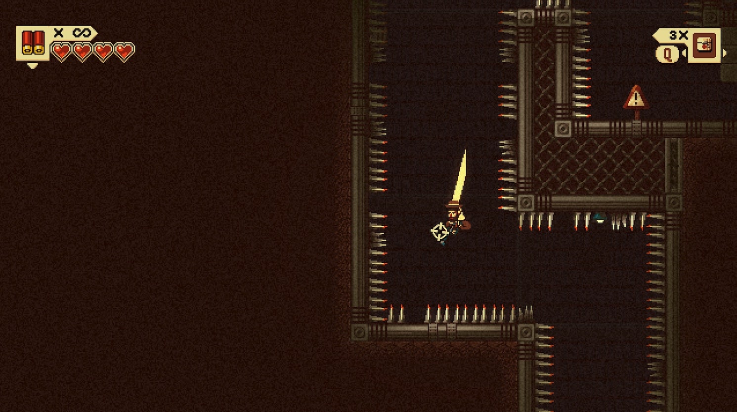 Gunbrella review – A cinematic noir with dazzling flow