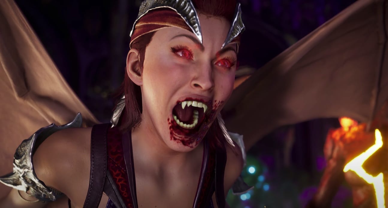 Mortal Kombat 1 introduces Nitara, played by Megan Fox