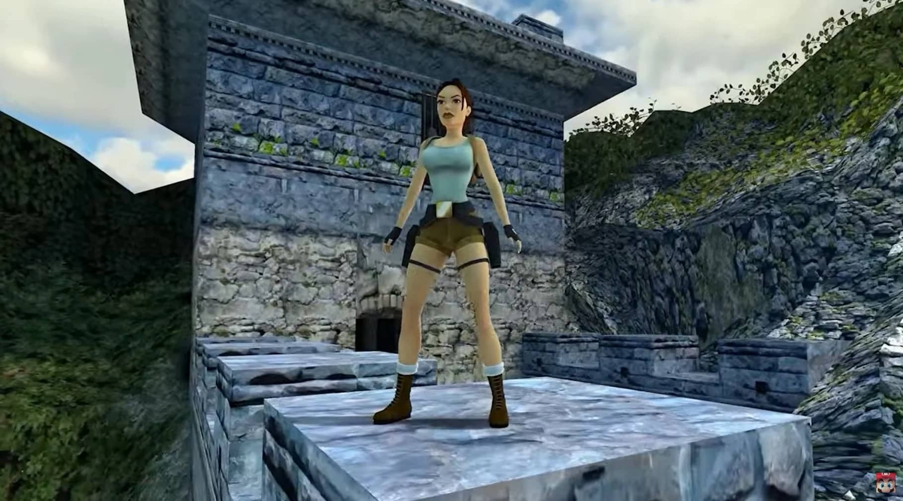 The original Tomb Raider trilogy is being remastered