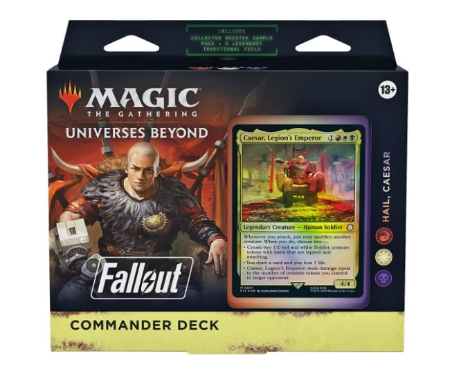 Magic: The Gathering – Fallout crossover includes Mothman commander deck