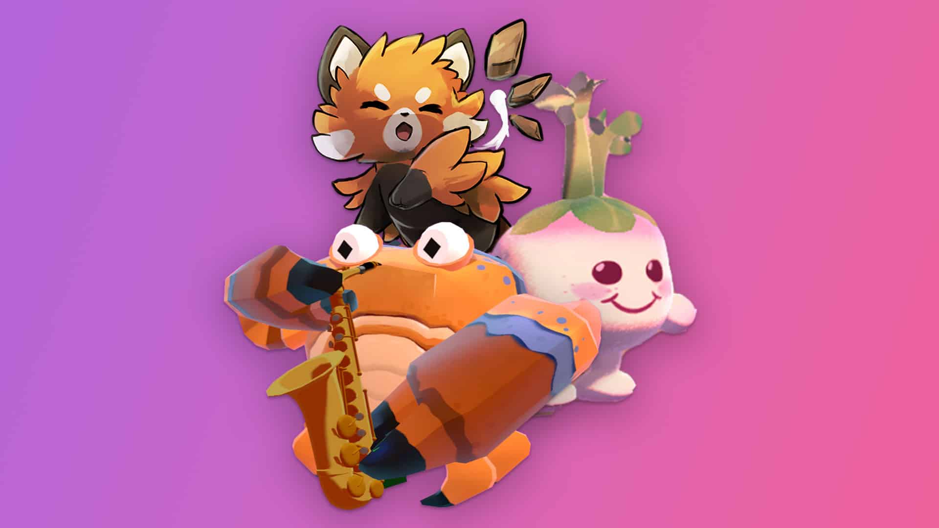 Pink Video Game Characters