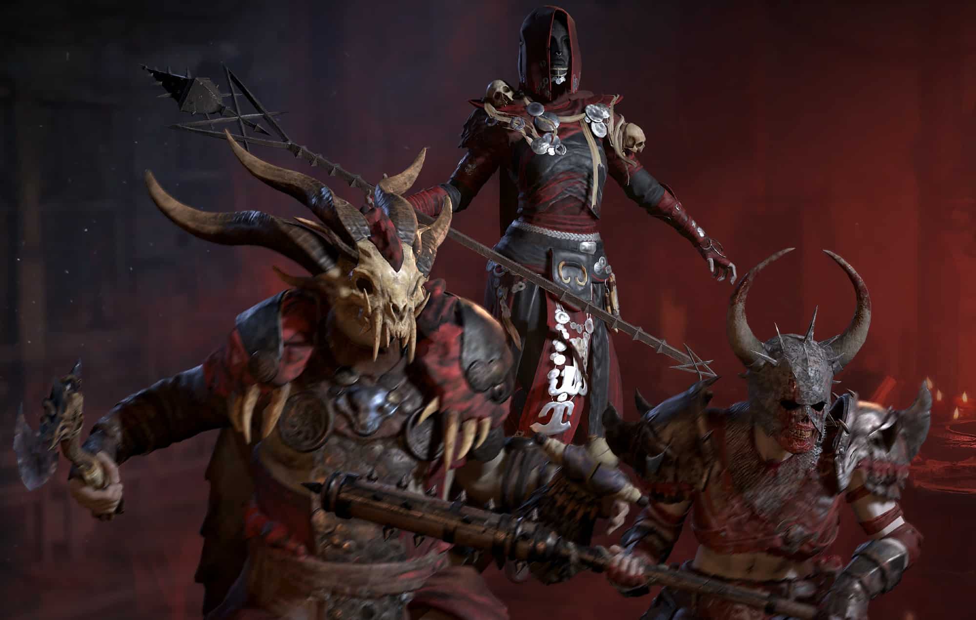 Diablo 4: Season of Blood will see players transformed into vampires