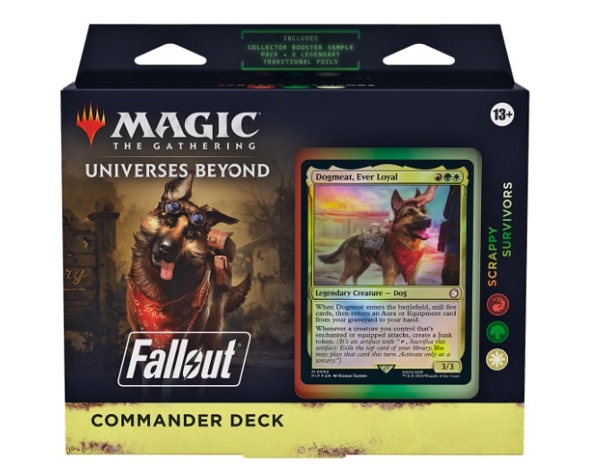Magic: The Gathering – Fallout crossover includes Mothman commander deck