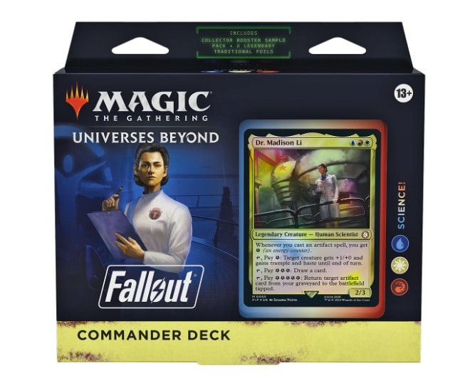 Magic: The Gathering – Fallout crossover includes Mothman commander deck