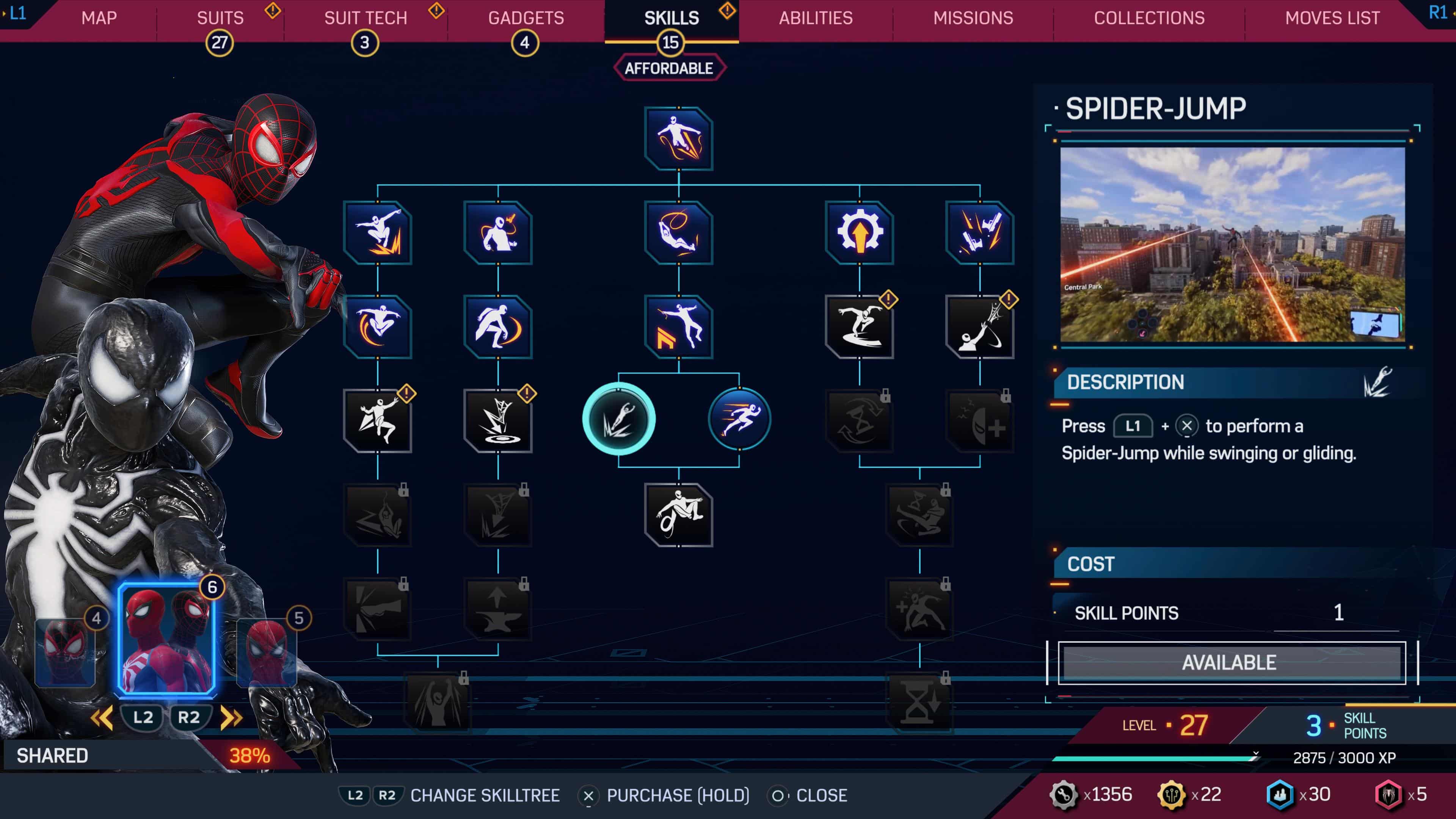 Marvel's Spider-Man 2 Guide: Best Skills To Unlock First