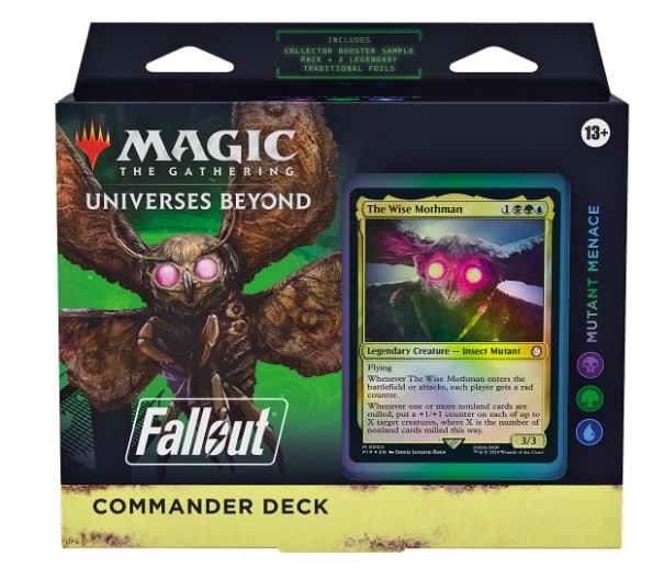 Magic: The Gathering – Fallout crossover includes Mothman commander deck