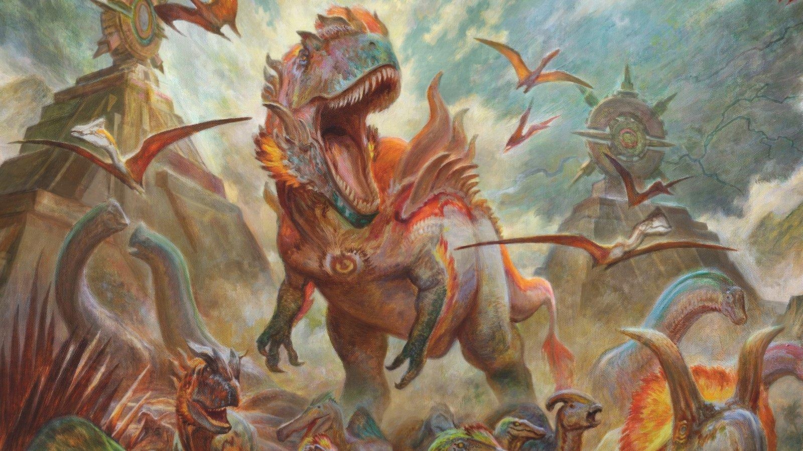 MTG: The Lost Caverns of Ixalan is an eclectic bouquet of monsters