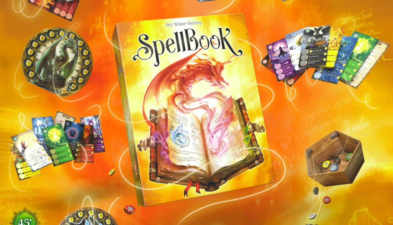 SpellBook board game review – Magic in the air
