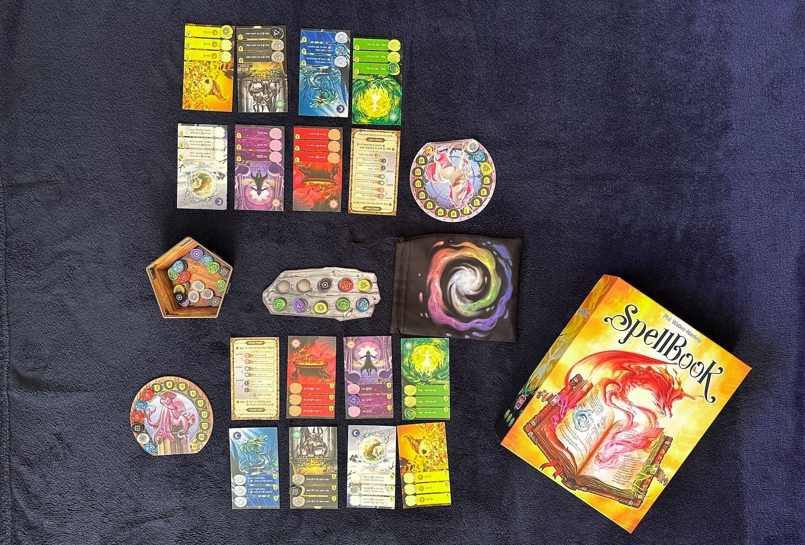 SpellBook board game review – Magic in the air