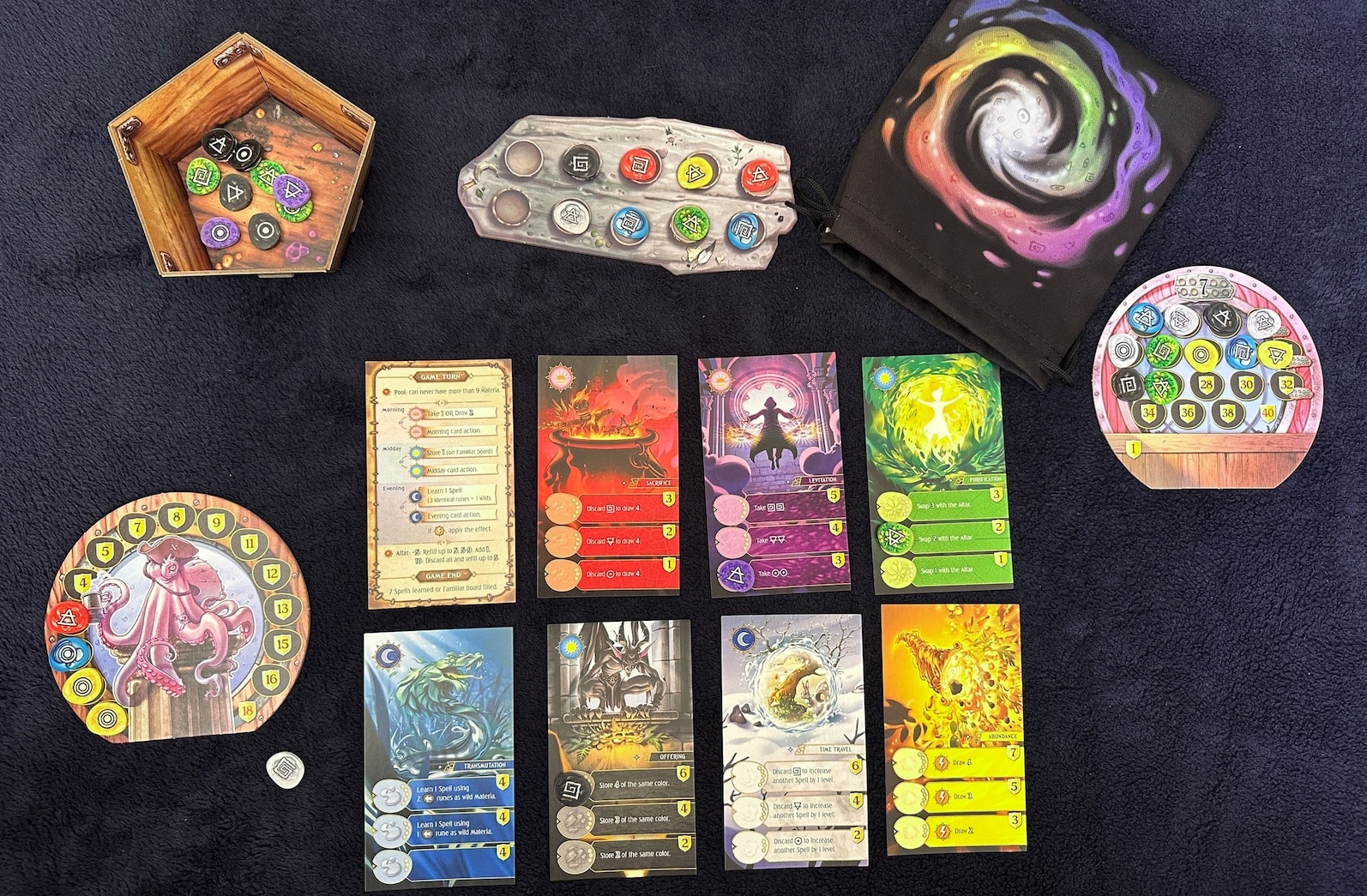 SpellBook board game review – Magic in the air