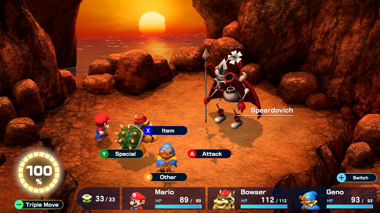 Super Mario RPG Review – Wish upon a classic star