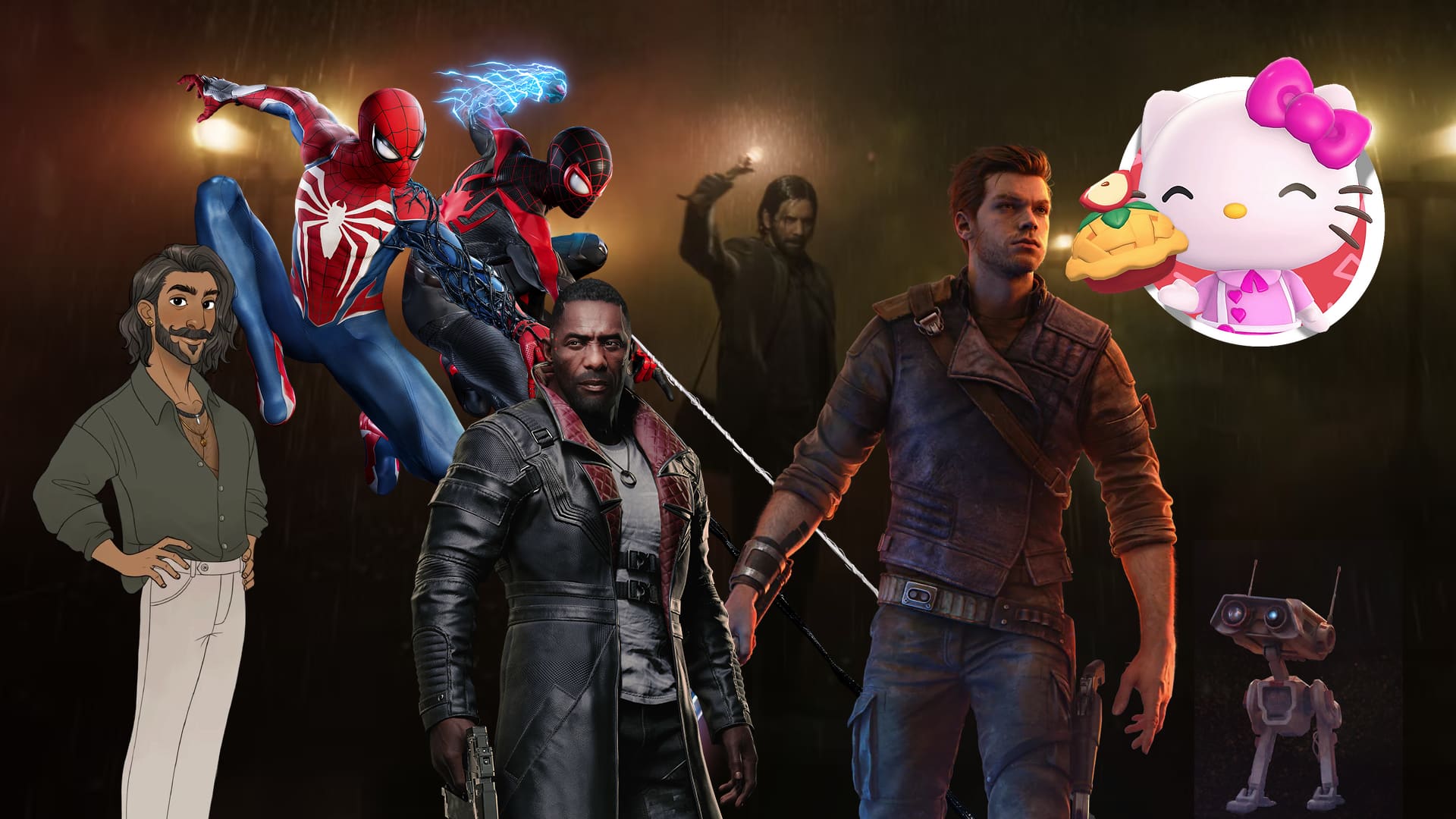 Leah J. Williams' Favourite Games of 2023