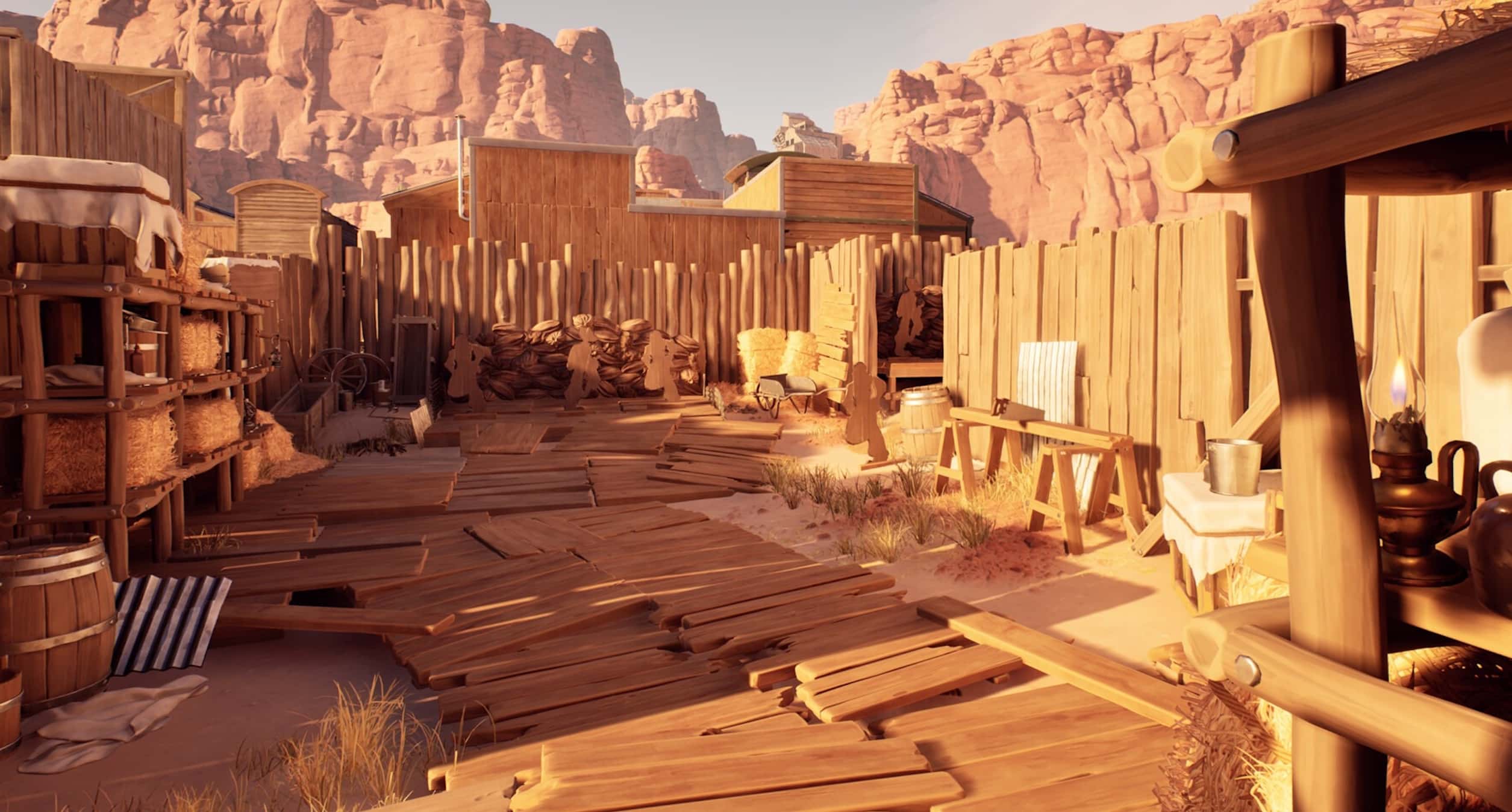 Unreleased TimeSplitters game revealed in concept art