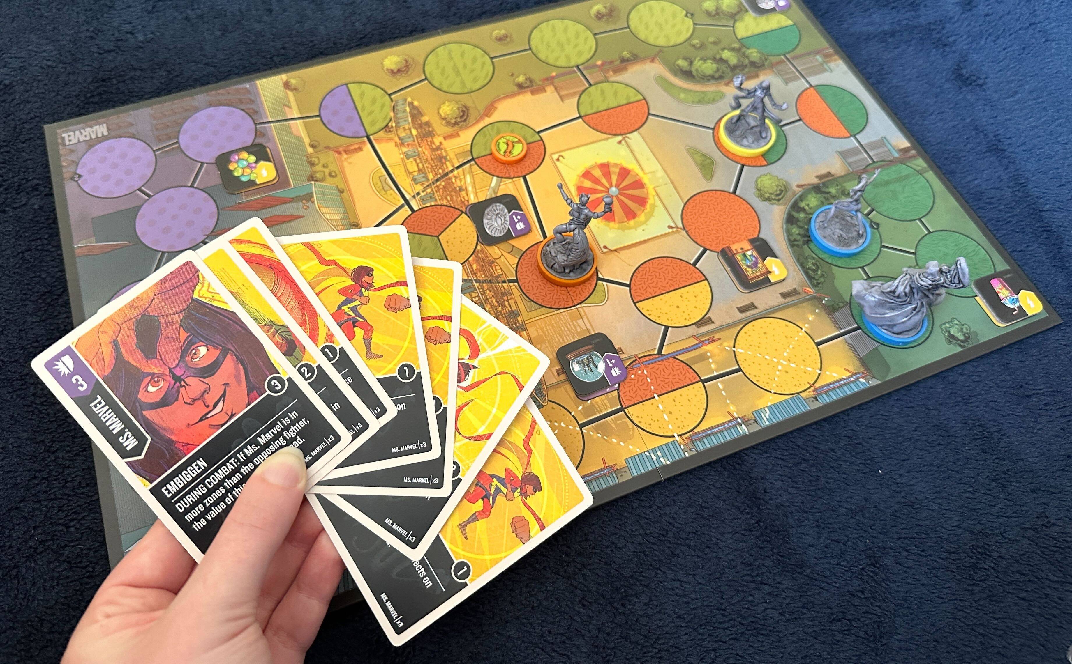 Unmatched: Teen Spirit board game review – Marvellous combatants