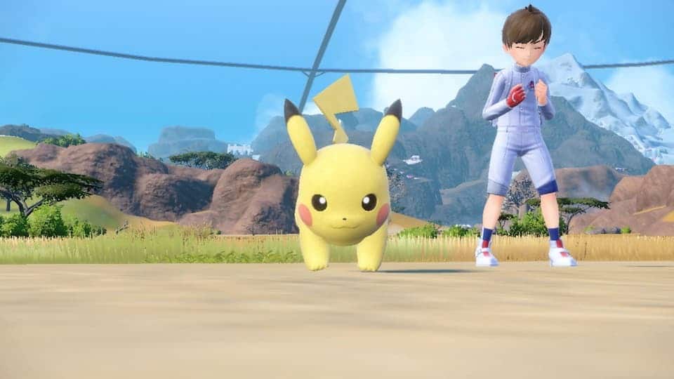 Pokemon Scarlet/Violet's new DLC introduces direct Pokemon control
