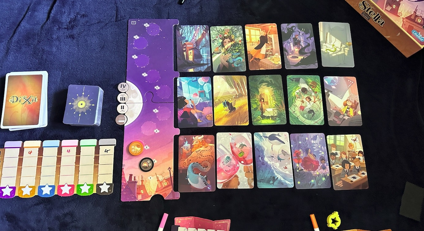 Stella: Dixit Universe board game review – Oh so dreamy