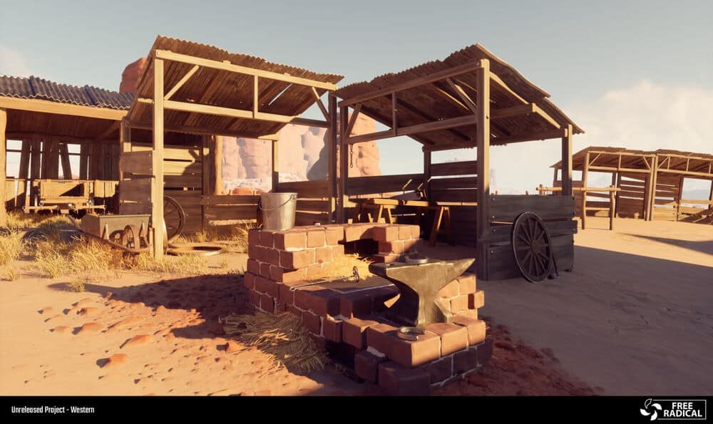 Unreleased TimeSplitters game revealed in concept art